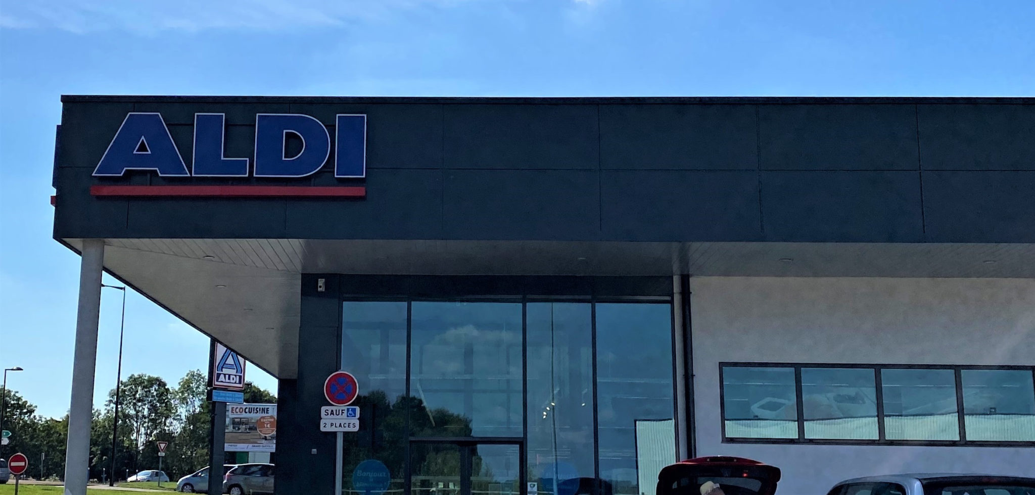 Aldi - Ville de Barentin