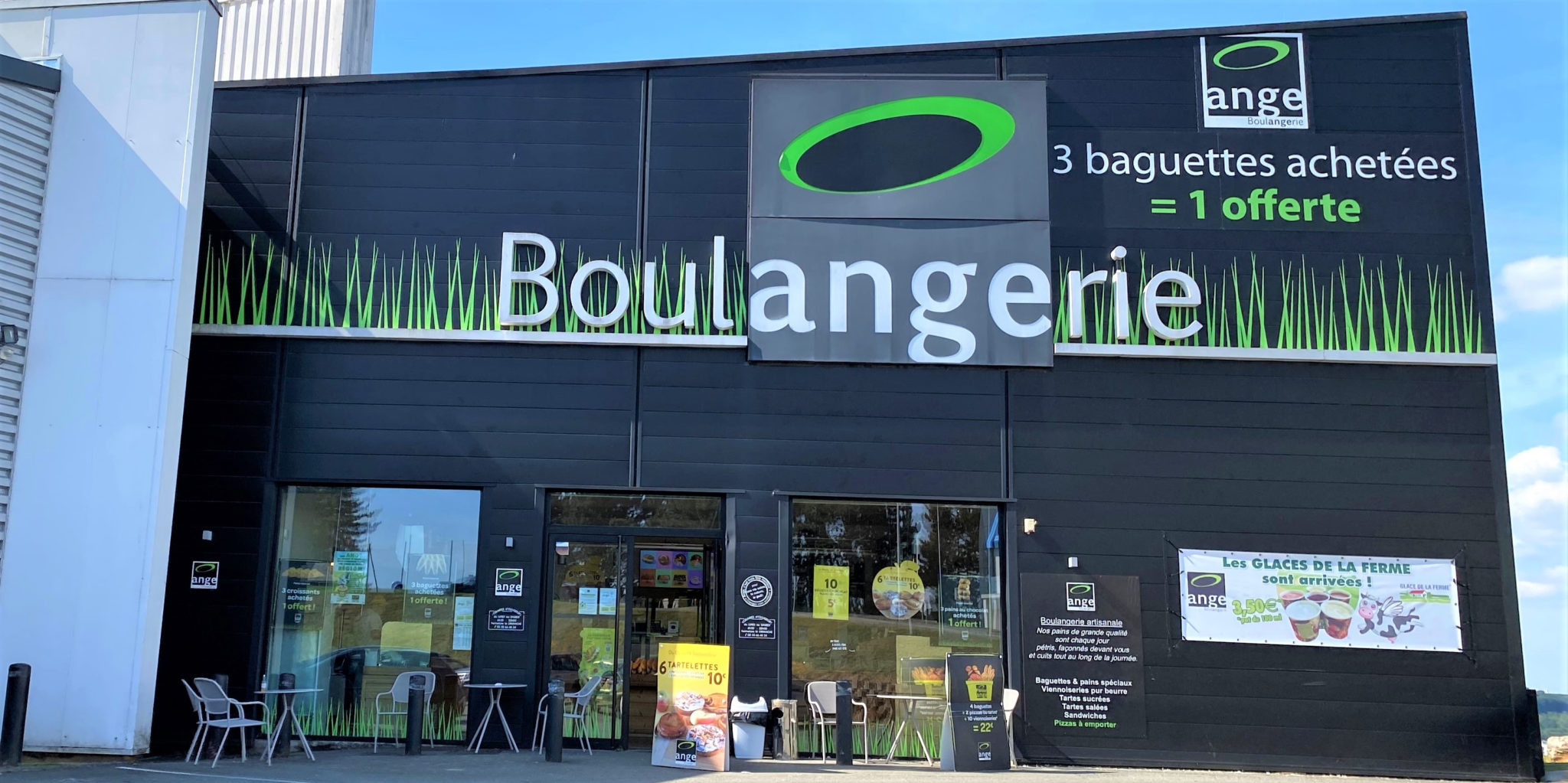 Boulangerie Ange - Ville de Barentin