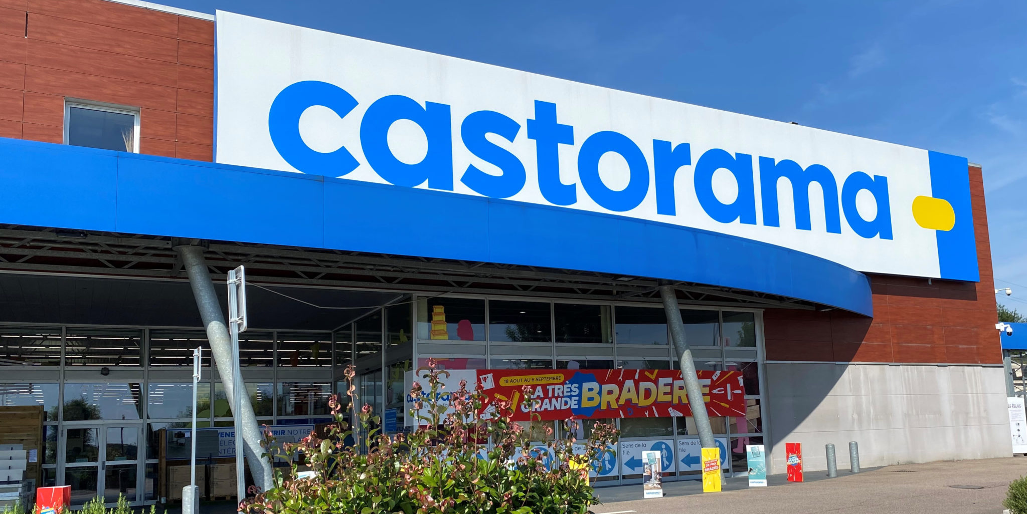Castorama - Ville de Barentin