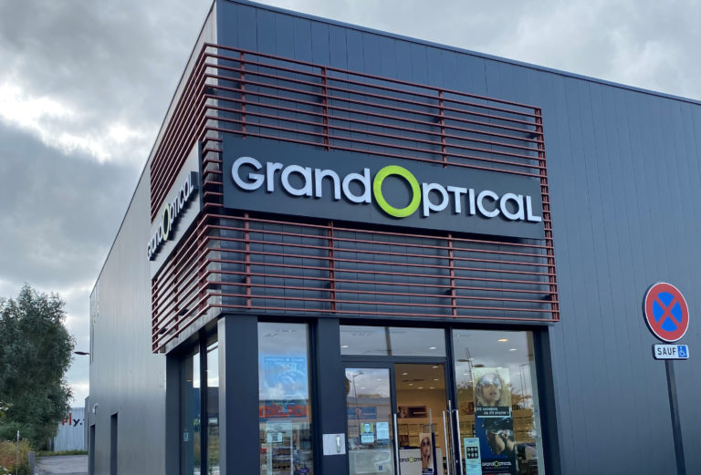 Grand Optical - Ville de Barentin