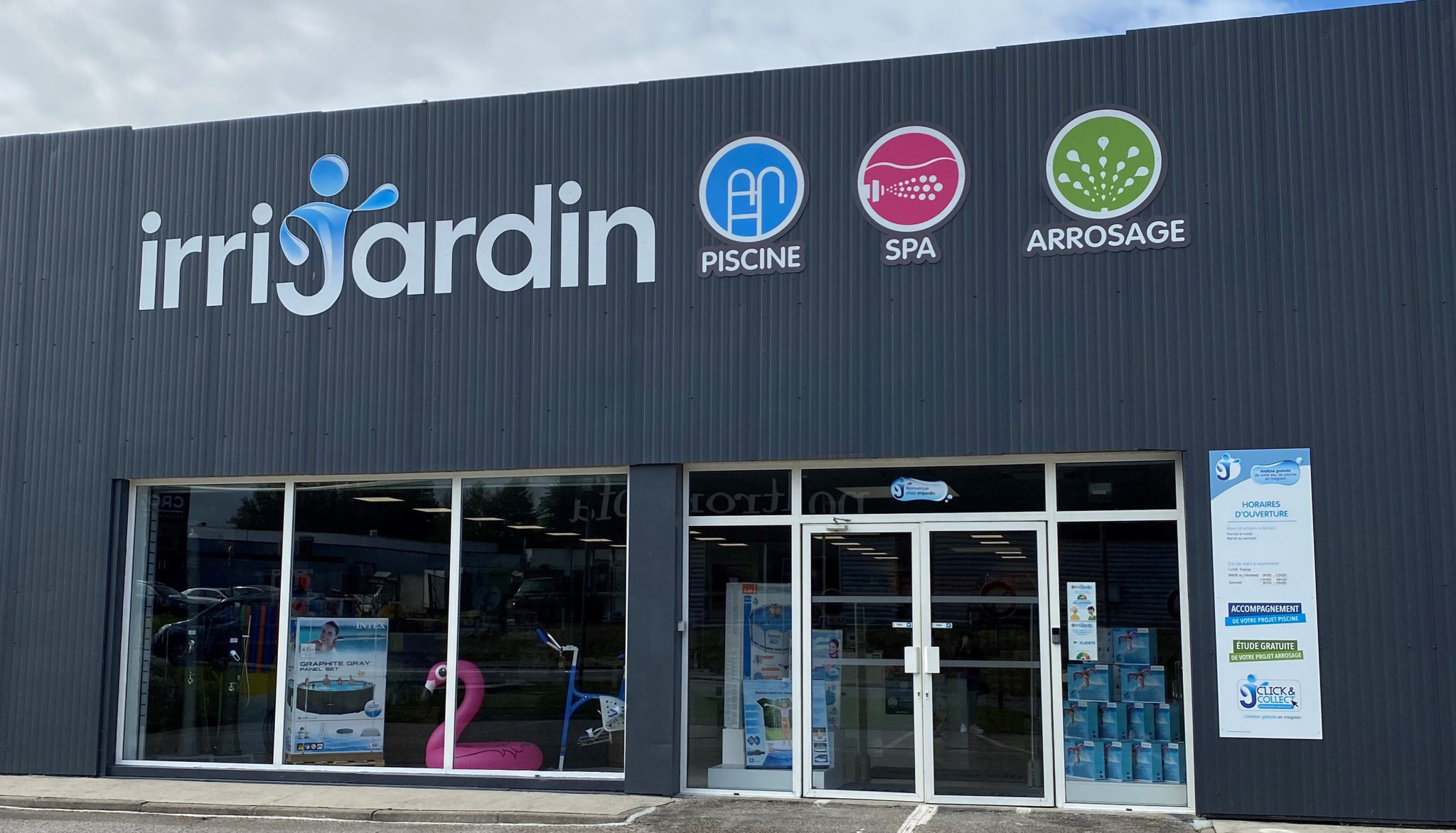 Irrijardin - Ville de Barentin