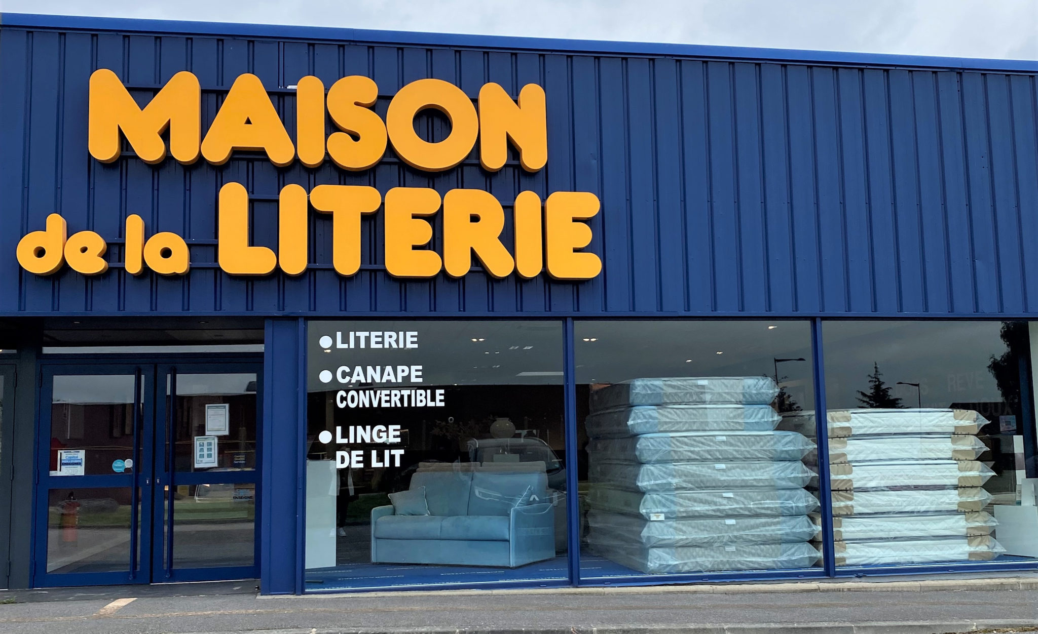 Maison de la Literie - Ville de Barentin