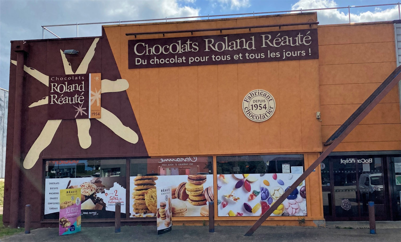 Réauté Chocolat - Ville de Barentin