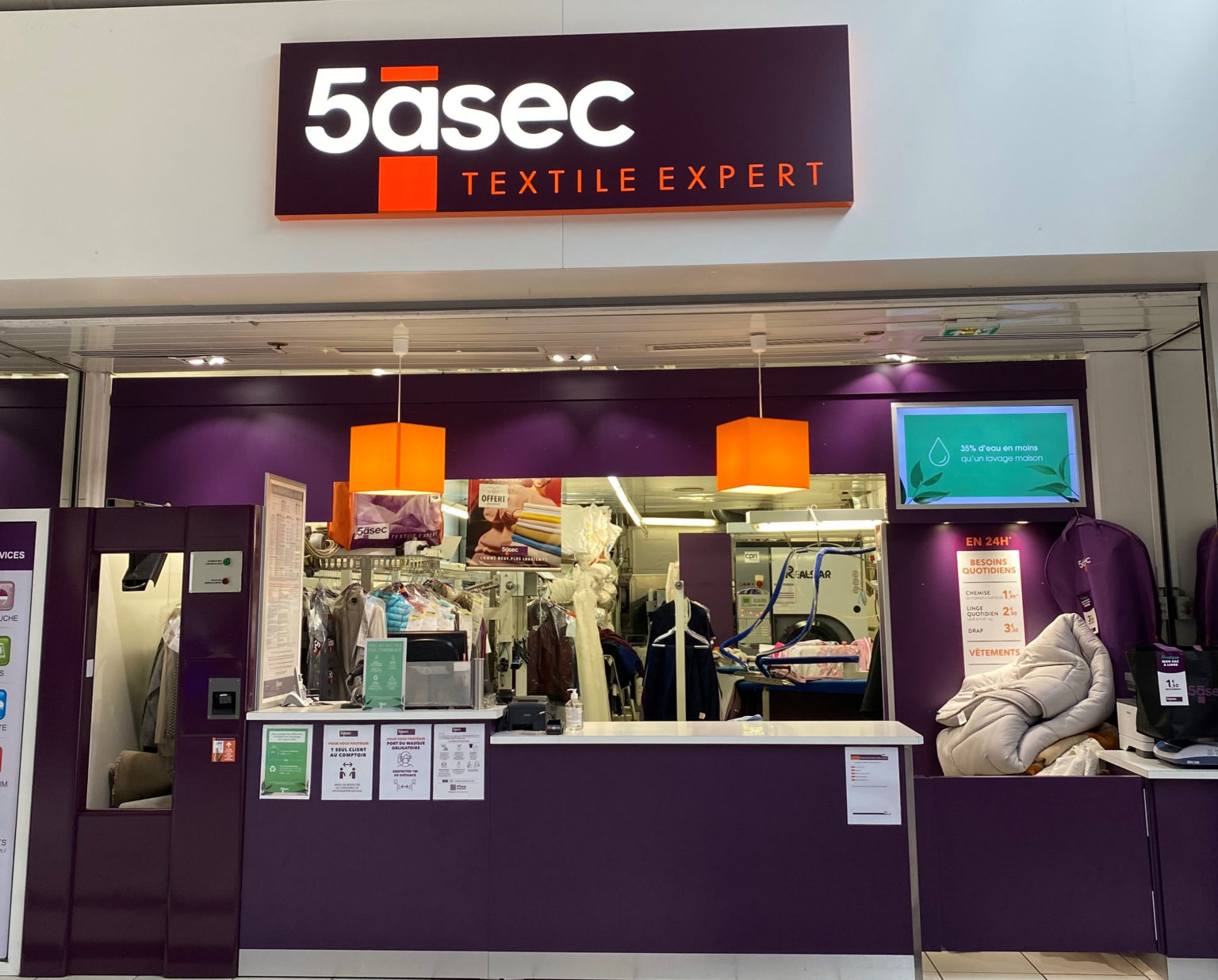 5 à sec - Ville de Barentin