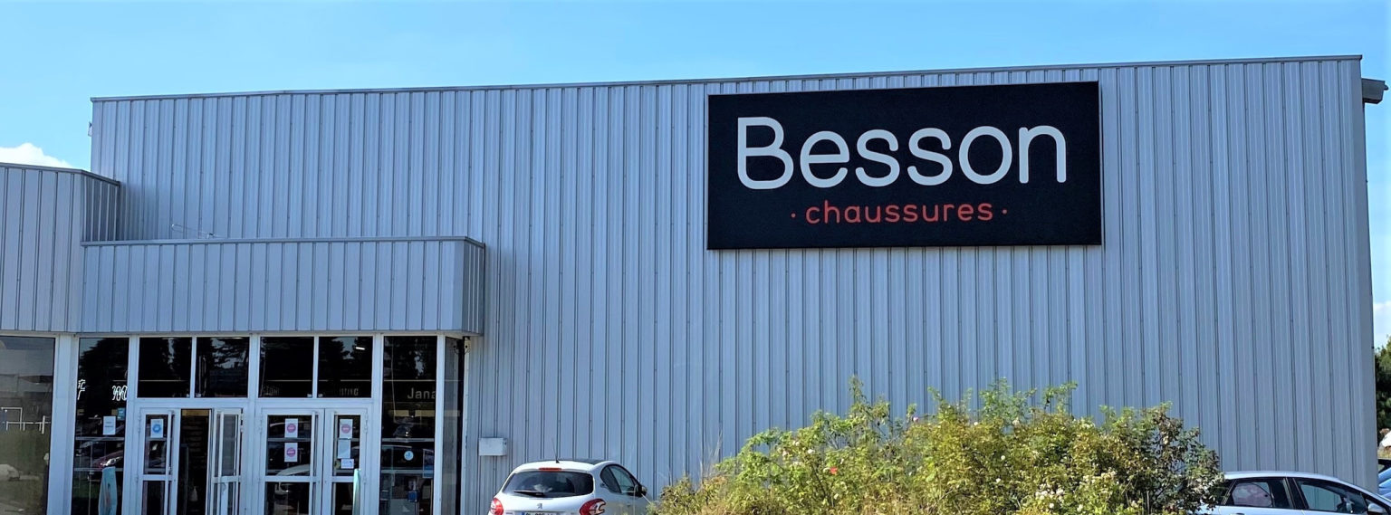 Besson Chaussures - Ville de Barentin