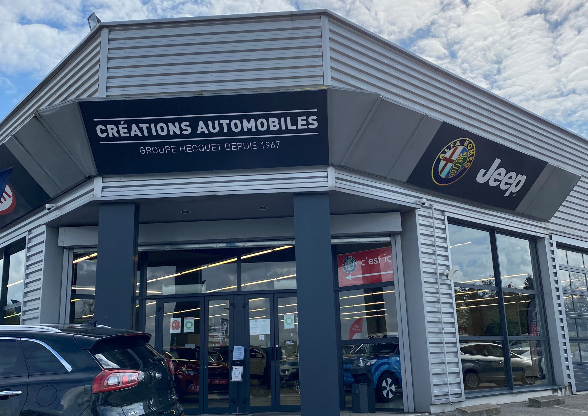 Création Automobile - Ville de Barentin