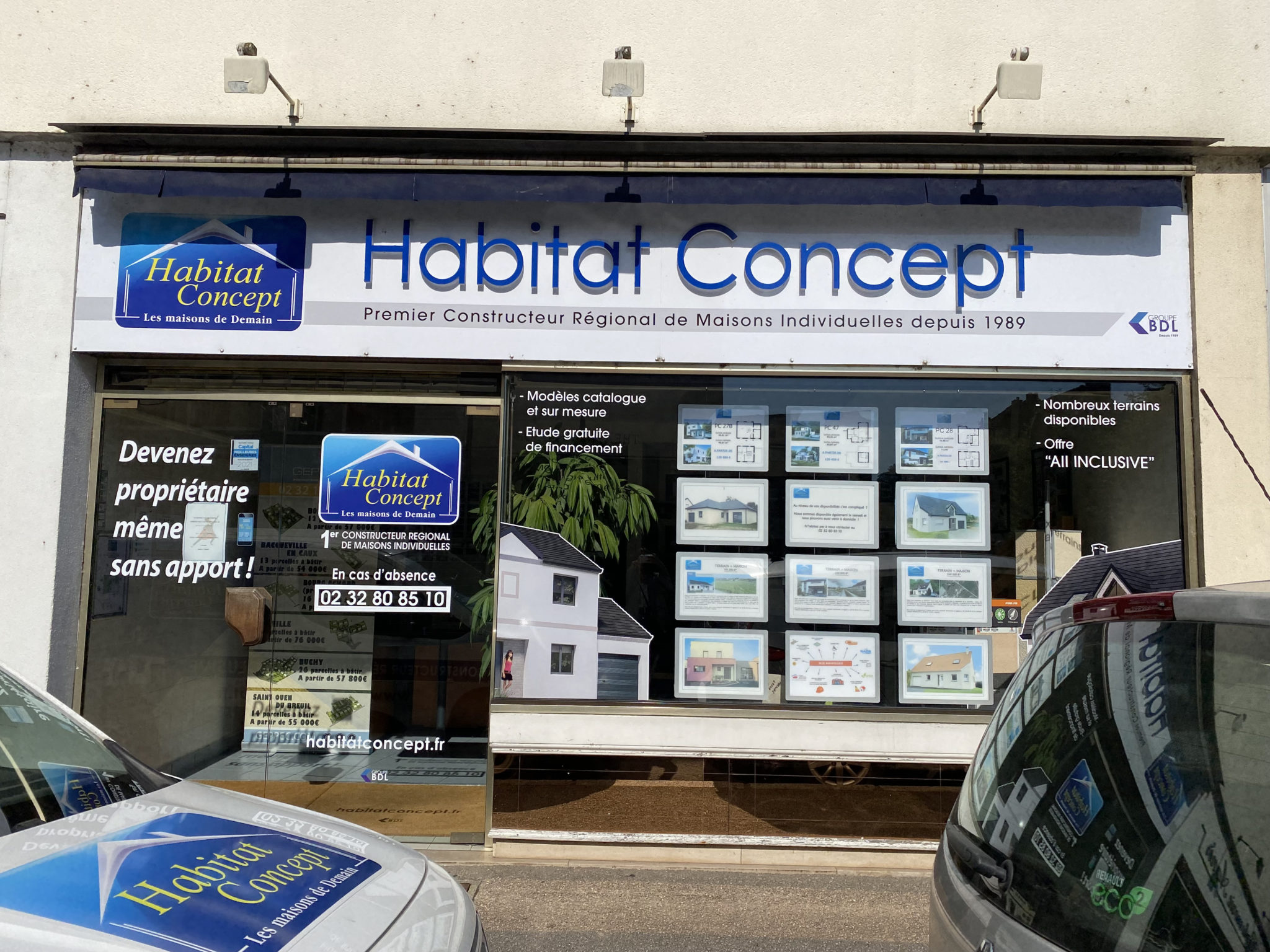 Habitat Concept Beaurains