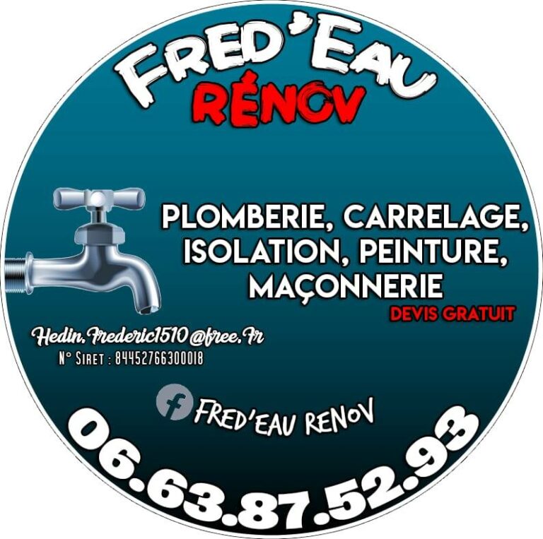 Fred'eau rénov - Ville de Barentin