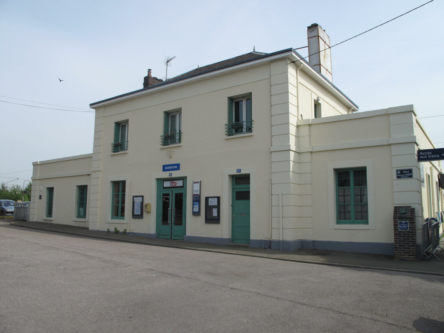 Pétition pour que les gares de Barentin et Pavilly soient accessibles à tous ! - Ville de Barentin